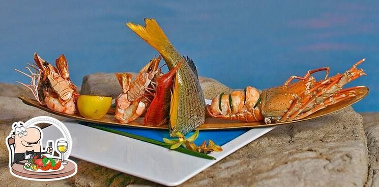 Menu at Casa Samak restaurant, Sharjah