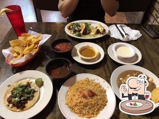 Menu at El Jacal Restaurante Mexicano, Tellico Plains