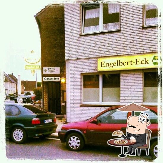 Speisekarte von Engelbert Eck restaurant, Moers