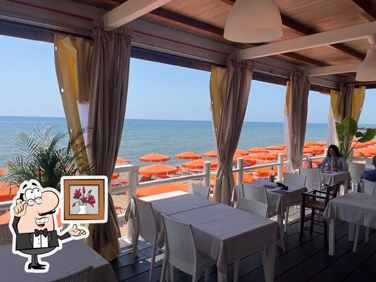 Fronte Mare, Lungomare di Sabaudia - Menu del ristorante, prezzi e ...