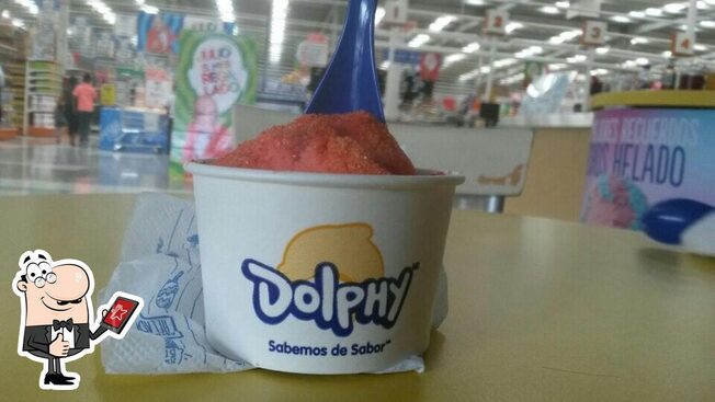Menu at Helados Dolphy, Chilpancingo