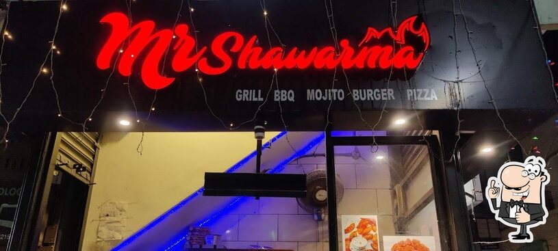 Menu at Mr SHAWARMA & Grill, Kayalpatnam