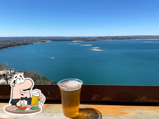 Menu of Oasis Texas Brewing Company cafe, Austin, Comanche Trail Suite ...