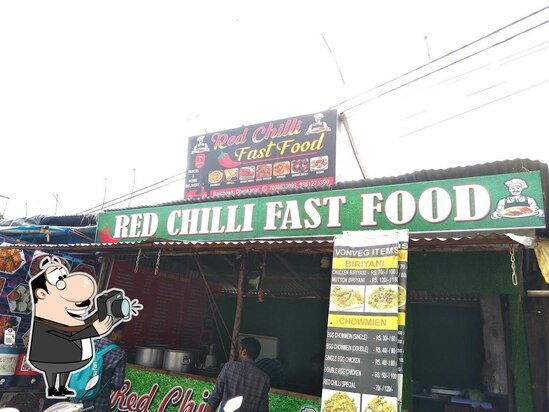 Menu at Red Chilli Fast Food, Dhenkanal