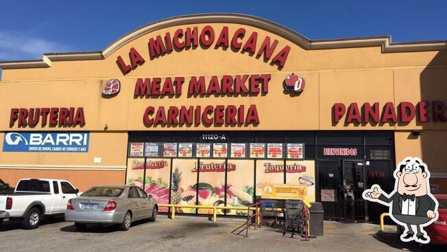 Menu at La Michoacana Meat Market, Houston, 11120-A, North Fwy