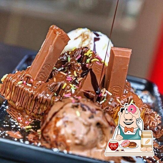 Menu at Ice Bakery, Gurugram