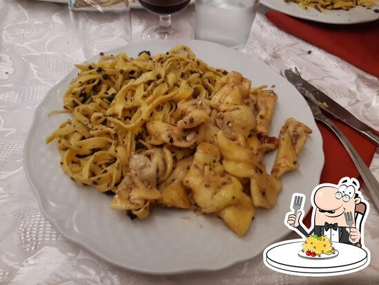 Menu da Piatto D'Oro ristorante, Branca, Via Chiascio