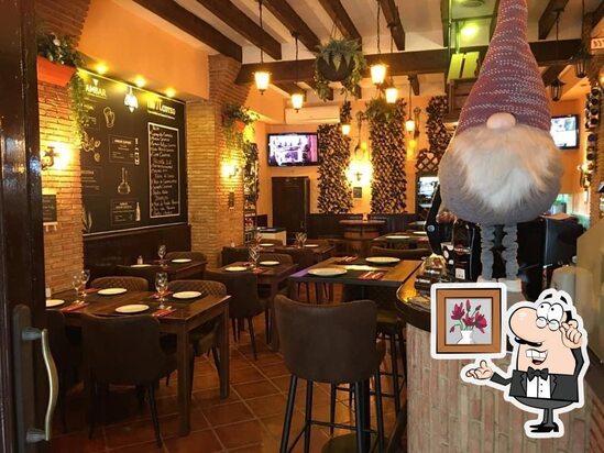 Carta del restaurante La Taberna Salamanca, Alicante