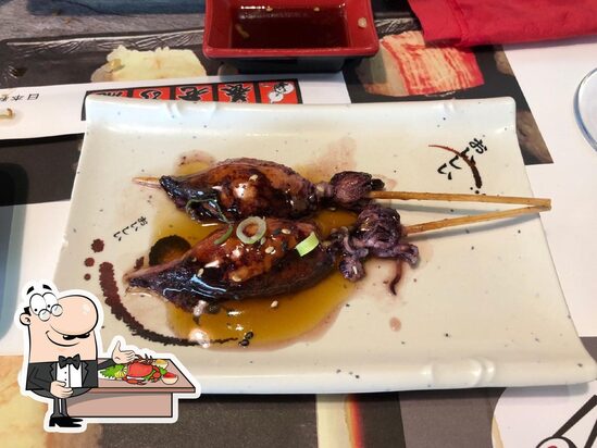 Menu at Don Sushi restaurant, Fuenlabrada, C. Luis Sauquillo