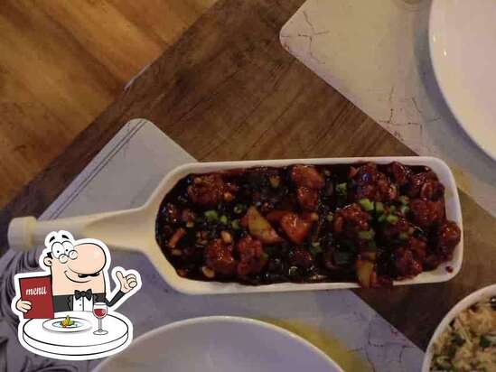 Menu at Beijing Bites, Siliguri