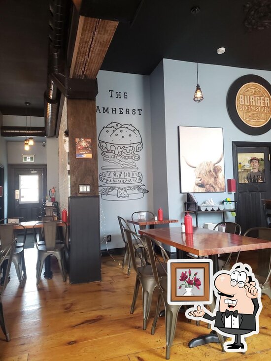 Burger Sixty Seven, Amherstburg - Restaurant menu, prices and reviews