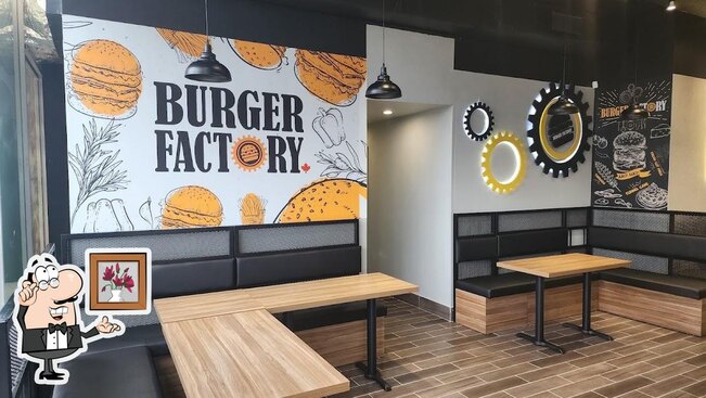 Burger Factory, Hamilton - Restaurant menu, prices and reviews
