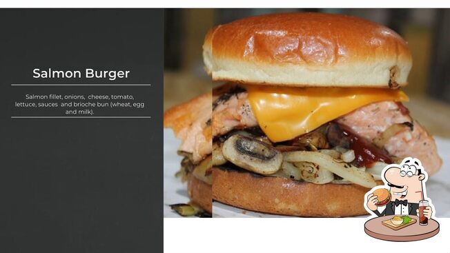 Menu at Gourmet Burger Express restaurant, Southall