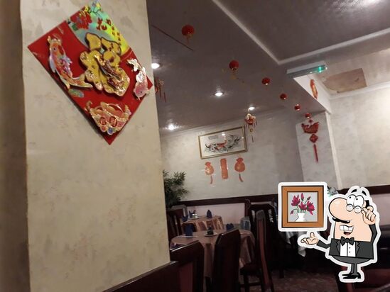 Menu at Hoi Shing restaurant, Dawlish