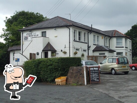 Menu at The Jug & Bottle pub & bar, Heswall