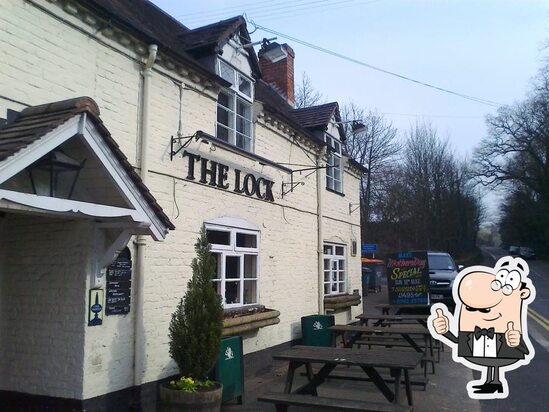 Menu at The Lock Inn and Old Smithy Tearoom pub & bar, Kidderminster