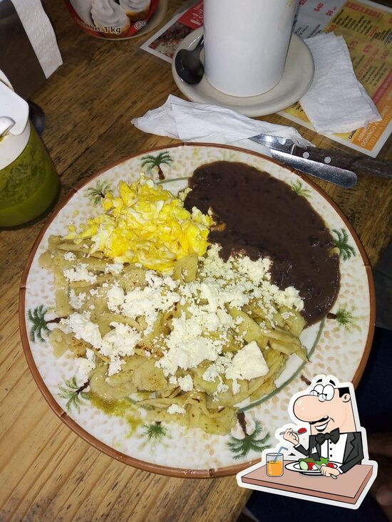 Menu at Los Manjares de la Huasteca, Ciudad Madero