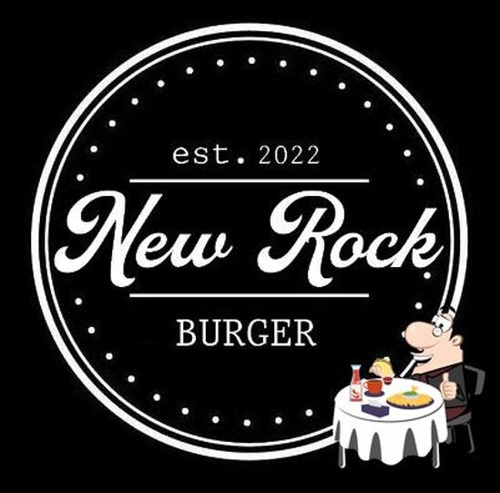 Menu at New Rock Burger restaurant, Piraquara