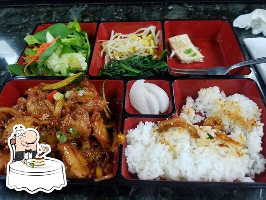 Menu at Oya Sushi and Korean Grill BBQ, Pittsburgh