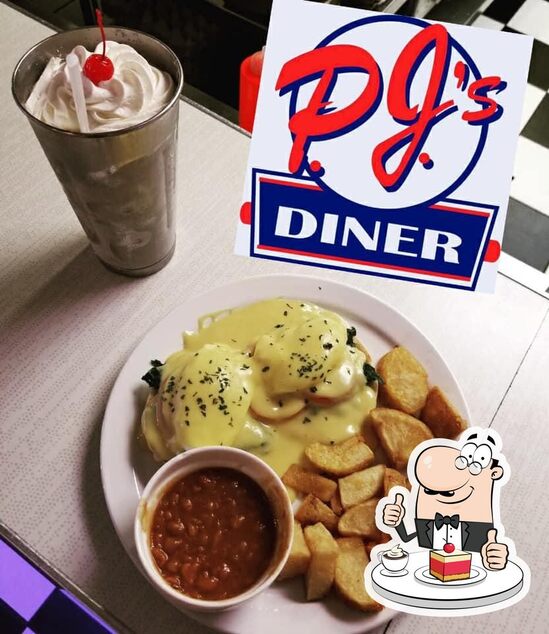 P.J.'s Diner, Peterborough - Restaurant menu, prices and reviews