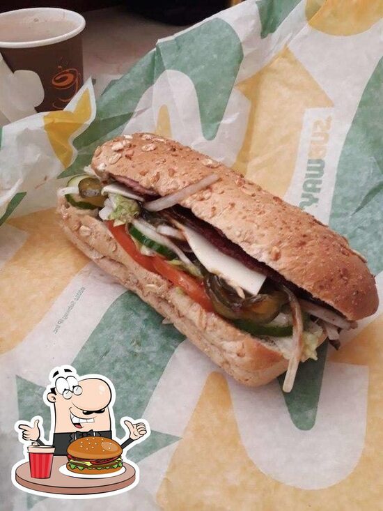 Menu at Subway restaurant, Sharjah, Shop. No. 2
