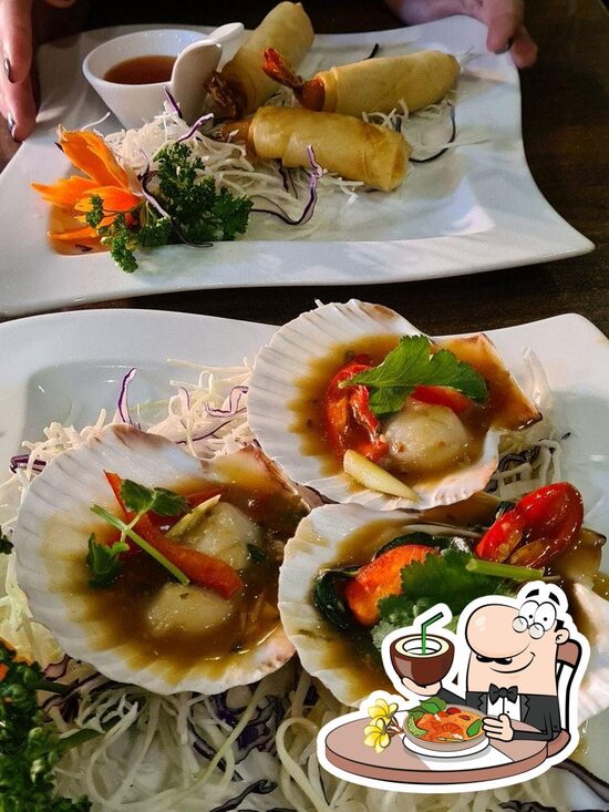 Menu at Tom Yam pub & bar, Poynton