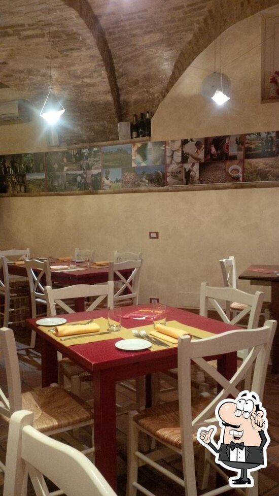 Menu da Trattoria Gallo Rosso ristorante, Filottrano, Piazza XI ...