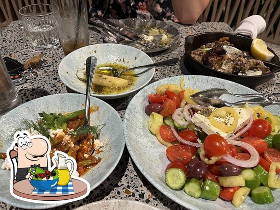 Menu at Yamas Greek & Drink restaurant, West End