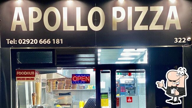 Menu at Apollo Pizza pizzeria, Cardiff