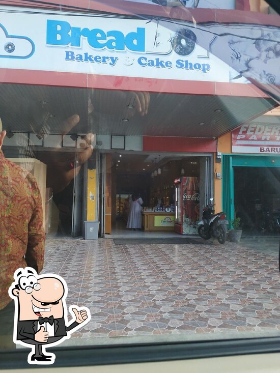 Menu at Bread Boy, Banda Aceh