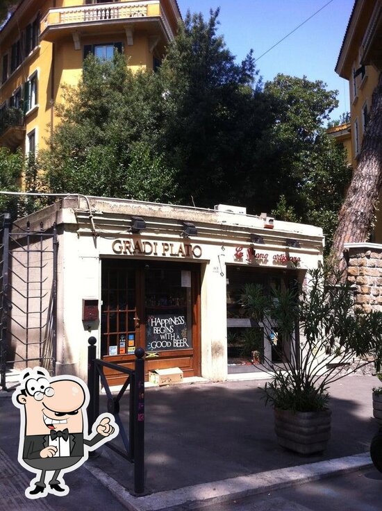 Gradi Plato, Roma, Sant'Agnese/Annibaliano - Menu del ristorante ...