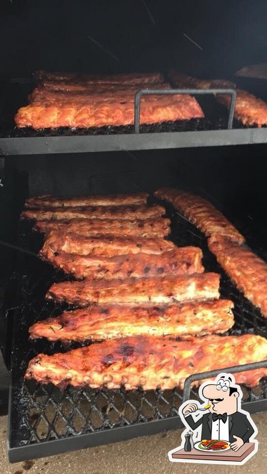 Menu at Handy Market Liquor BBQ, Cedar Springs