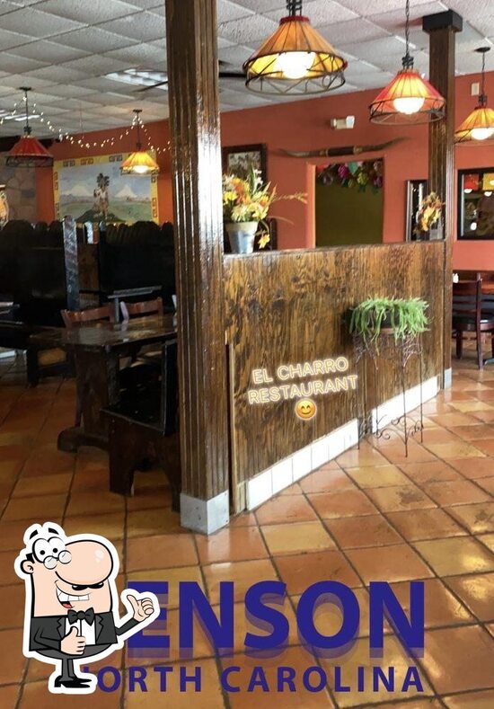 Menu at El Charro Mexican Restaurant, Benson, 709 S Wall St