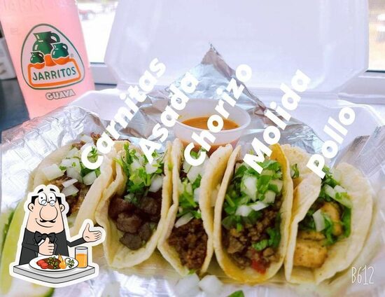 Menu at La Sabrosa Tacos Y Mas restaurant, Slidell