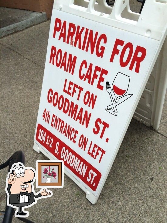 ROAM Cafe, Rochester - Restaurant menu, prices and reviews