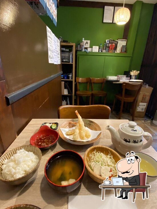 Menu at Rokkon Japanese Restaurant, London