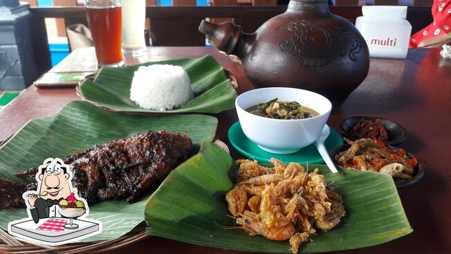 Menu at Rumah Makan Sari Raras 1 restaurant, Wonogiri