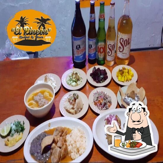Menu at Sport Bar "El Rincón", Progreso