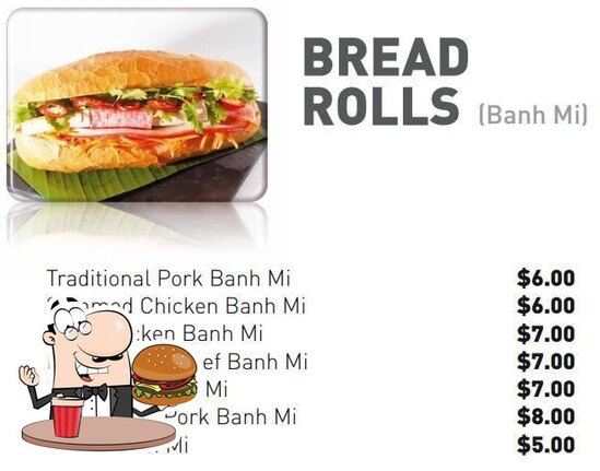 Taste Of Saigon, Surry Hills - Restaurant menu, prices and reviews