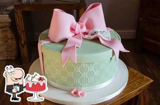 Menu at Truly Scrumptious Bakery, London