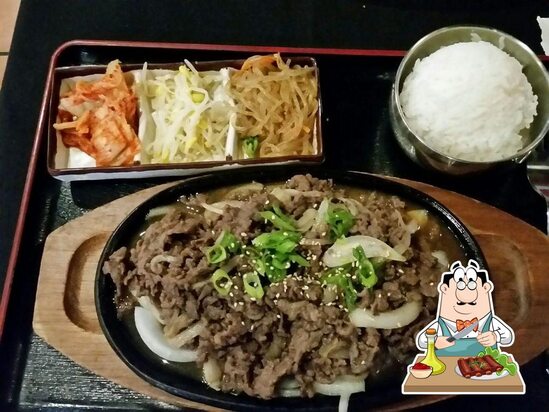 Ume Sushi & Korea House BBQ Restaurant, Fort Worth - Restaurant menu ...
