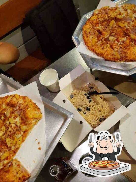 Menu at Yellow Cab Pizza Co. pizzeria, Pasig, G/F Tycoon Center Building