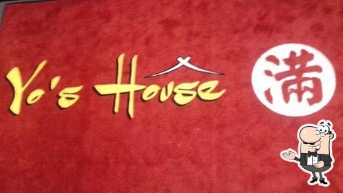 Menu at Yo's House fast food, Carrickfergus