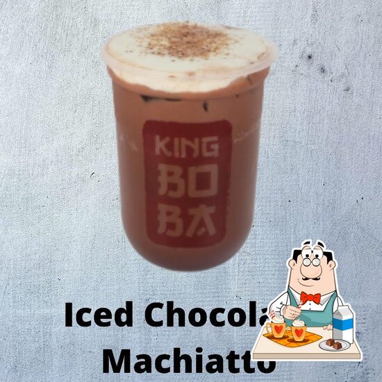 Carta del pub y bar KING BOBA INDOMARET PASAR PARUNG, Bojong Indah