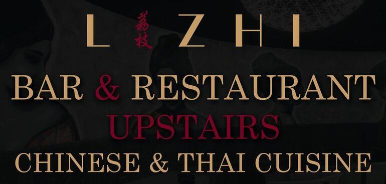 Menu at Lizhi restaurant, Atherton