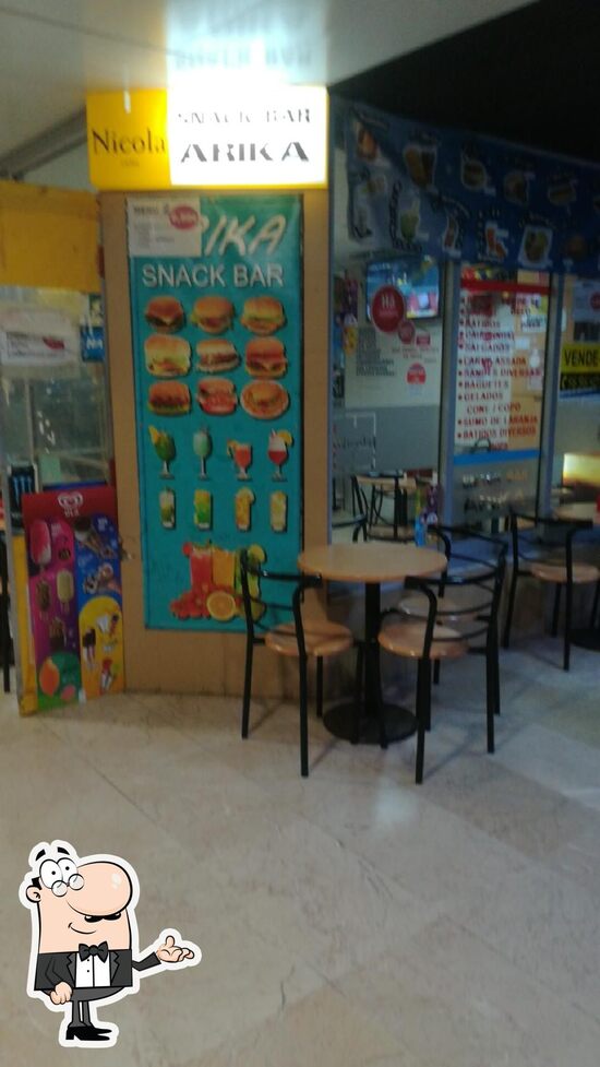 Arika Snackbar, Costa da Caparica - Avaliações de restaurantes