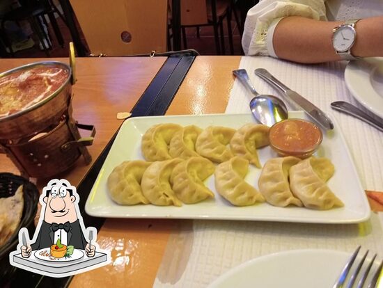 Menu at Golden Gate restaurant - Indian restaurant, Lisbon