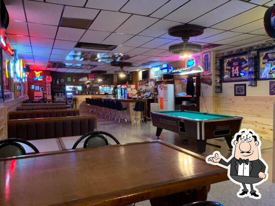Carta del pub y bar Dodge House, Lester Prairie