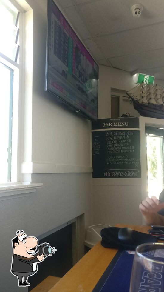Menu at The Old Pub, Paynesville