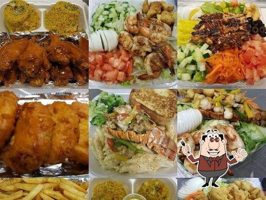 Menu at Chefs Corner Takeout restaurant, Oakland Park